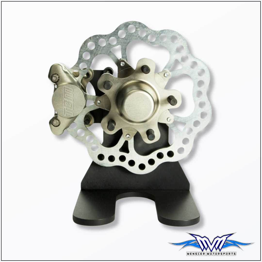 TBM BRAKES FOR SPINDLE MOUNT STRUT WITH HUB – Menscer Motorsports