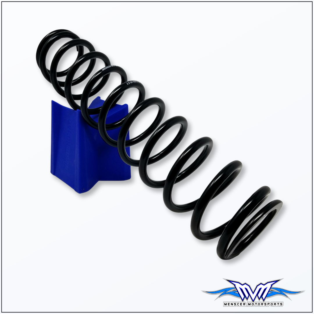 16" LENGTH, 2.5" I.D. BLACK COIL SPRINGS (SOLD IN PAIRS) – Menscer ...