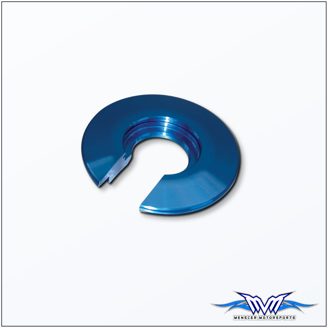 AFCO ALUMINUM SPRING SEAT LOW PROFILE DRAG SHOCK BLUE – Menscer Motorsports