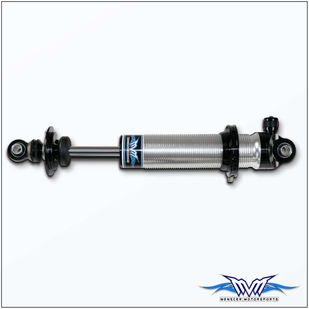 REAR TWIN TUBE BLACK/SILVER SHOCKS (SOLD IN PAIRS) – Menscer Motorsports